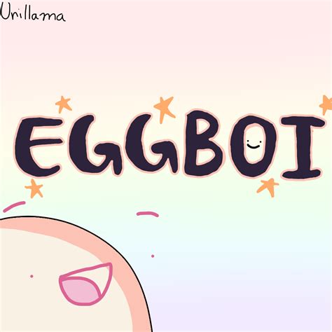 Eggboi Webtoon