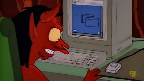 Friendly Reminder That Bart Simpson Is Going To Hell The Next Time The