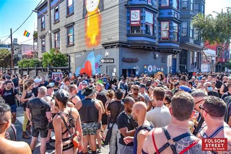 84 Outrageous Photos From Folsom Street Fair 2022