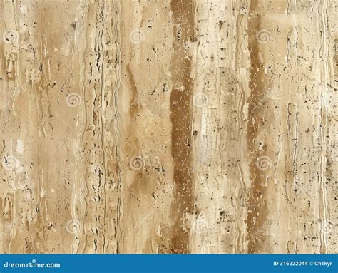 Travertine A Form Of Limestone Deposited By Hot Springs With A P Stock