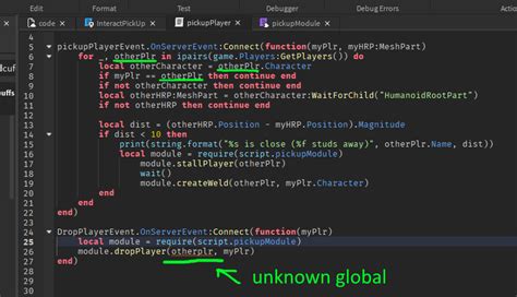 How Can I Get A Variable From A Function Scripting Support