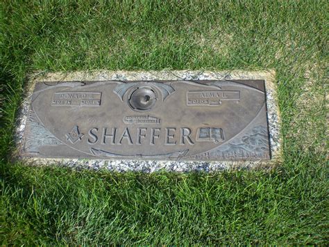 Donald E Shaffer 1913 1981 Find A Grave Memorial