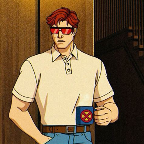 Marvel X Men ‘97 Icons › Scott Summers ♡ Cyclops In 2024 Cyclops X