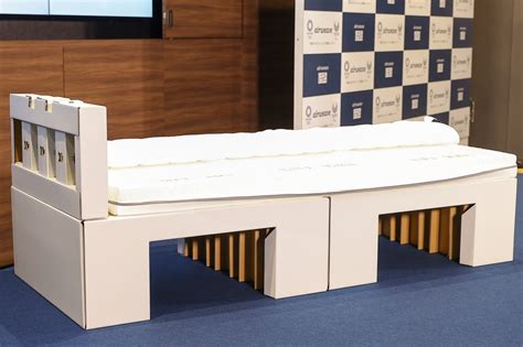 Japan Is Reusing Its Olympics ‘anti Sex Beds For Covid 19 Patients