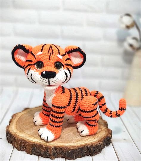 Cute Tiger Amigurumi Crochet Free Pattern Free Amigurumi