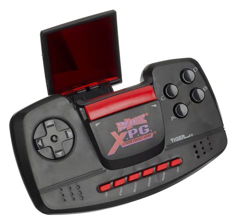 R Zone La Console Portatile Della Tigre Theoremas Retromania