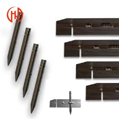 Landscape Decorative Steel Garden Lawn Edgingmetal Grass Border Edging