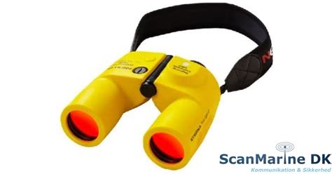 Silva Eterna Navigator 3 Kikkert 7x50 M Kompas Vandtæt Scanmarine