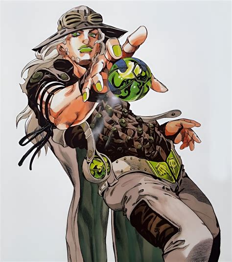 Gyro Zeppeli De Steel Ball Run Jojo Parte 7 Steel Ball Run Characters