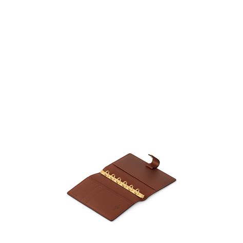 Small Ring Agenda Cover Monogram Art Of Living Books And Stationery