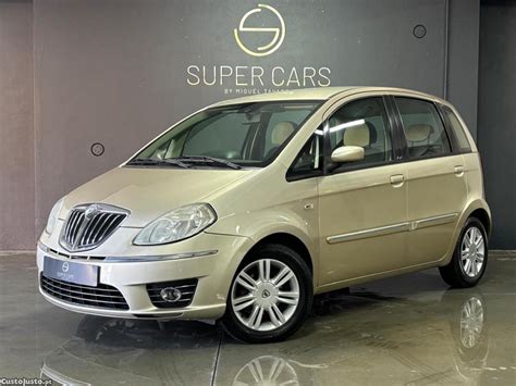 Lancia Musa 13 16v M Jet Oro Janeiro05 Carros Citadino à Venda