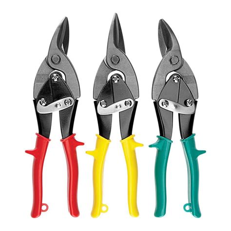 7 In Circle Cut Tinner Snips