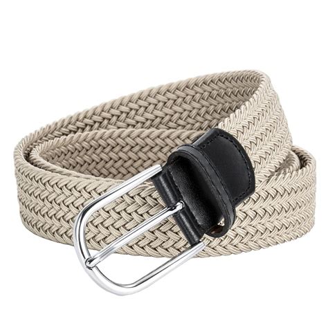 Braided Belt Agea Elastic Woven Braided Waist Belt For Men Women