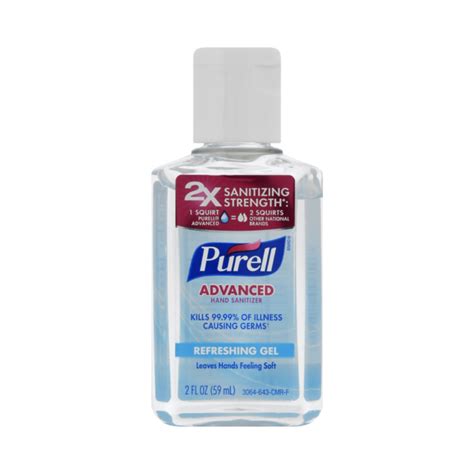 Purell Hand Sanitizer Refreshing Gel