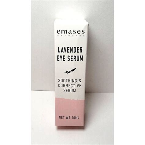 Emases Skincare Skincare Emases Skincare Lavender Eye Serum Ml Nib