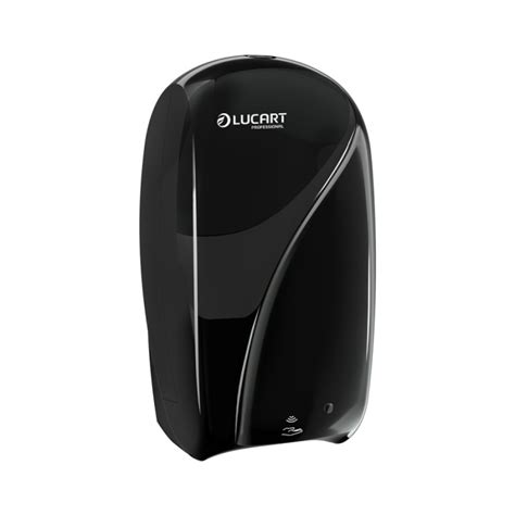 Comprar Identity Jabonera Automática Negra Lucart