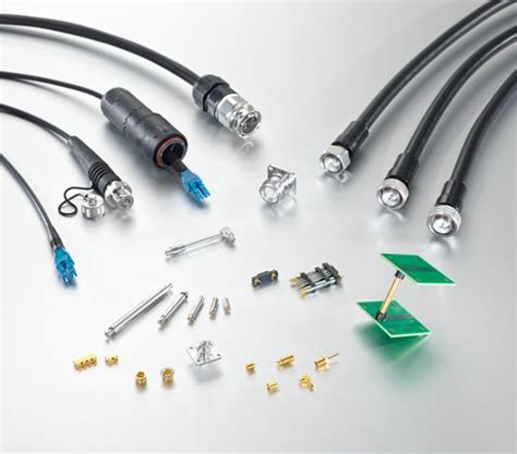 Rf And Coax Connector Product Roundup