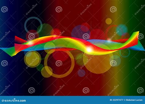 Spectral Background Stock Vector Illustration Of Conceptual 22297477