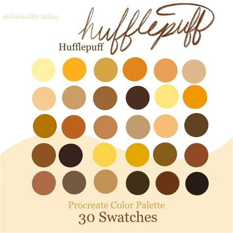 What Color Is Hufflepuff