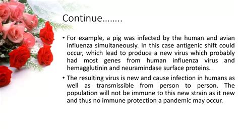 Antigenic Shift And Drift Pptx