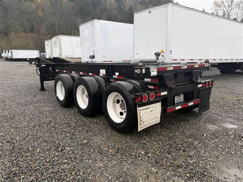 2016 Cheetah 20 Tri Axle Bridgemaster Style Chassis Tri Axle Steel
