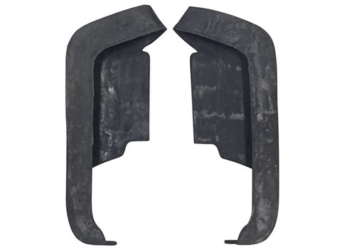 Front Fender To Bumper Rubber Fillers 1969 70 Mercury Cougar Xr 7