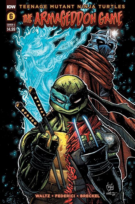 Teenage Mutant Ninja Turtles The Armageddon Game 6 Preview