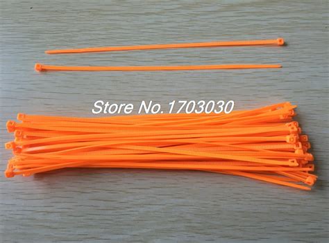 100pcs 2 4mm X 190mm Self Locking Zip Cable Ties W Grandado