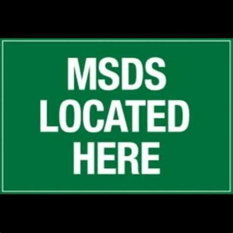 How To Find Msdssds Locations Your Complete Guide