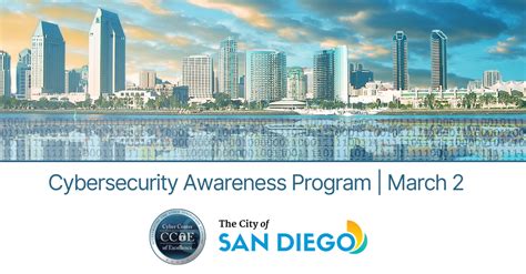 Cybersecurity Awareness Program Cleantech San Diego