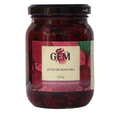 Picles De Beterraba Comprar Em Gem Conservas