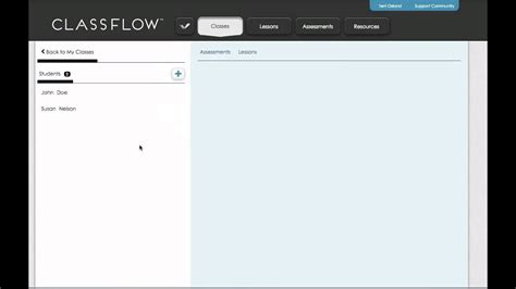 Classflow Class Set Up Youtube