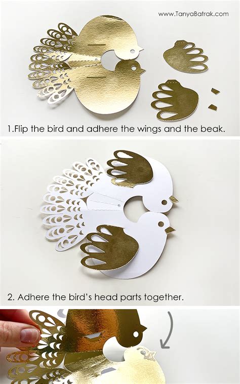 How To Make A Paper Bird