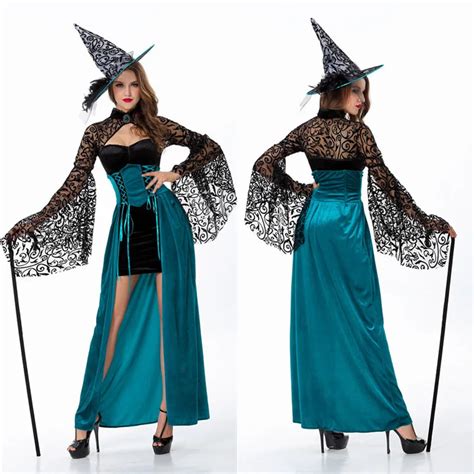 Deluxe Adult Womens Magic Moment Performances Dress Sexy Fancy Evil