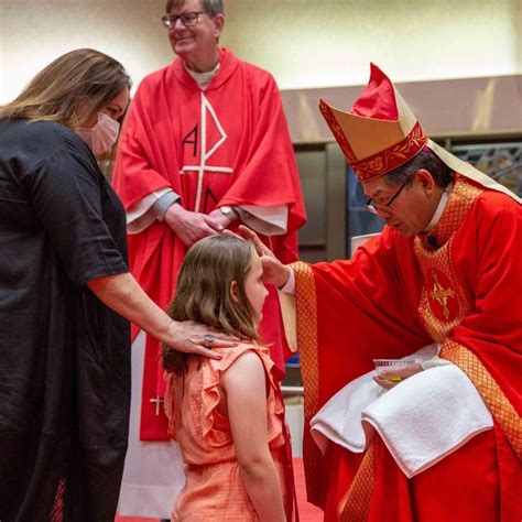 Receive The Sacrament Of Confirmation Diocese Of Parramatta