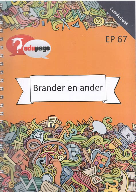 Die Perfekte Brander En Ander Werkboek Amanda Johnson And Co Textbooks