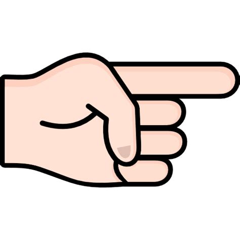 Right Hand Pointer Icon Svg Vector And Png Free Download Uxwing