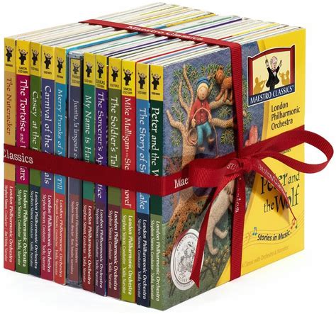 The Maestro Classics 12 Cd Set By Maestro Classics Nappa Awards