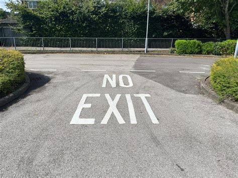 Staffordshire School Car Park And Restrictive Markings Refurbishment