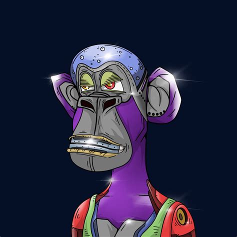 Robotic Ape 48573 Robotic Ape Social Club Opensea