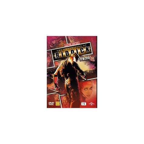 Chronicles Of Riddick Comic Book Collection Dvd Shoppen