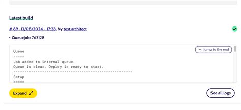 Deploying To An Environment Dropsolid Experience Cloud Documentation