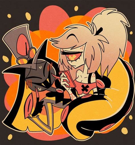 Sir Pentius X Cherry Bomb Croquis De Personnages Mignon Hazbin Hôtel