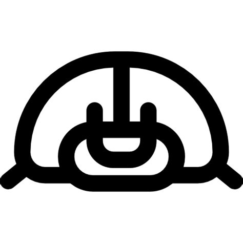 Beetle Basic Rounded Lineal Icon