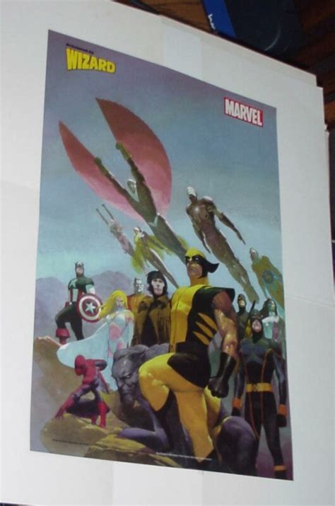 Astonishing X Men New Avengers Poster Esad Ribic Vs Stingray Wolverine Bidrevolution
