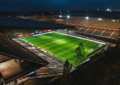 Estadios Estadio Municipal De Braga Ubicado En La Ciudad De Braga