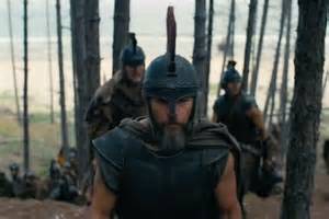 Watch First Glimpse Of Christopher Nolans Epic The Odyssey The Independent