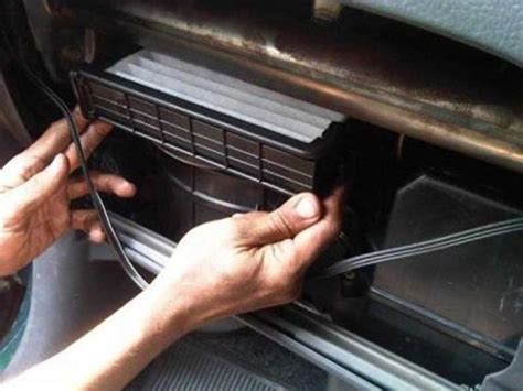 Cara Ganti Filter Ac Mobil Ala Carro Mudah Dan Cepat