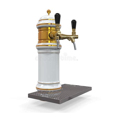 Beer Tap Isolated Stock Illustration Illustration Of Equipment 36107232