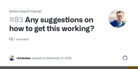 Any Suggestions On How To Get This Working · Issue 83 · Bztsrcraspi3